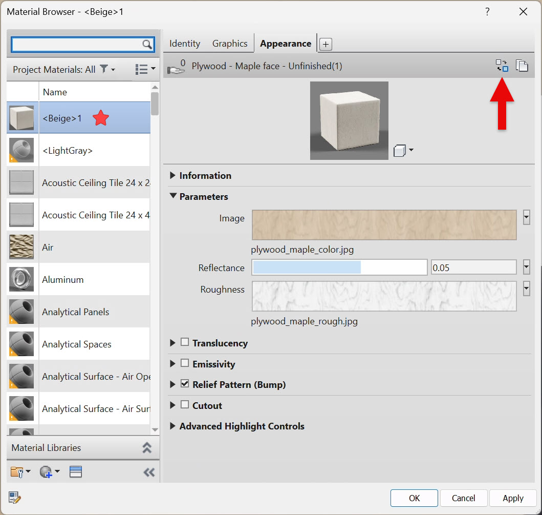 How To Assign Revit Materials To Cad Links